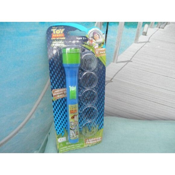 Disney | Other | New Bydisney Pixar Toy Story Beyond Lightup Projector ...